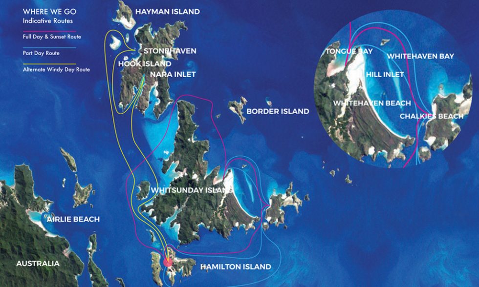 Luxury Yacht Cruise, Hamilton Is. Whitehaven Beach - Ricochet Yachting